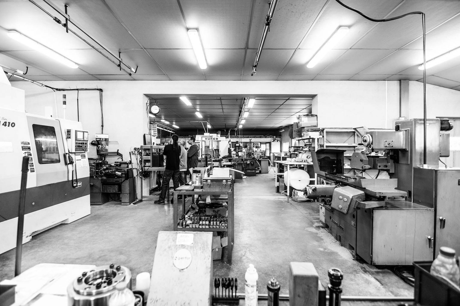 Entreprise d'Usinage et Mécanique de Précision - AXIS 3D MECA