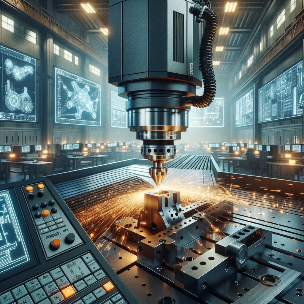 L'usinage CNC : précision et efficacité dans l'industrie moderne - AXIS ...
