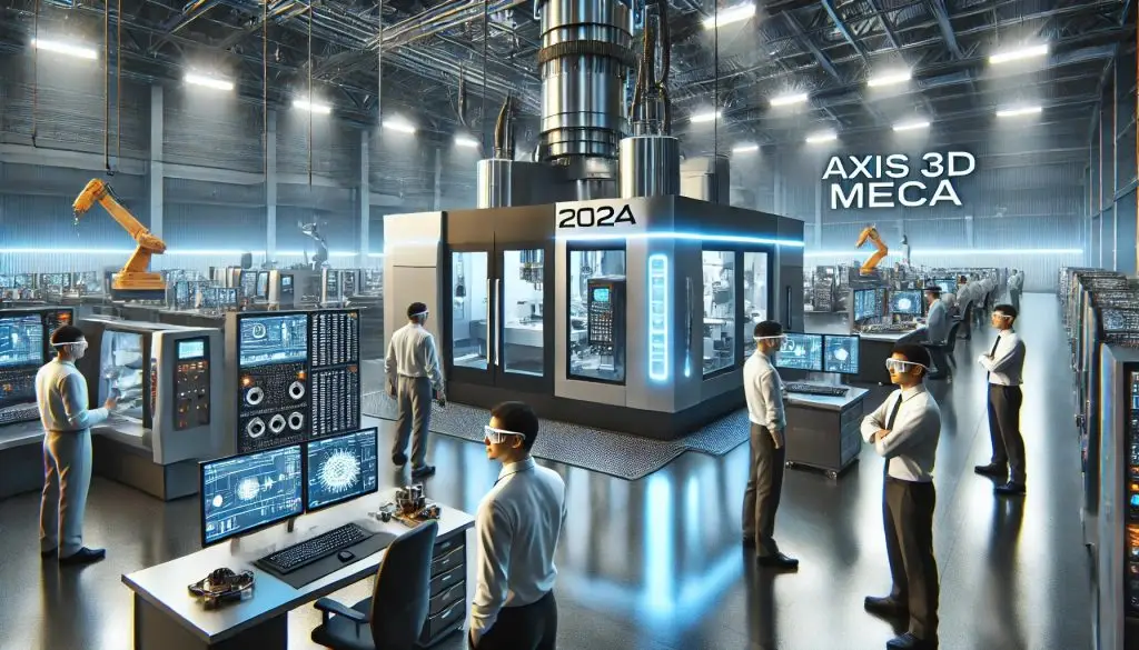 Usinage CNC : les nouvelles tendances 2024 – AXIS 3D MECA
