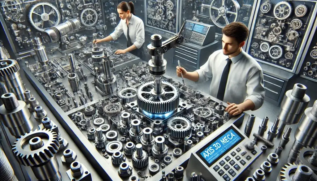 La tolérance en mécanique de précision : un concept fondamental - AXIS ...